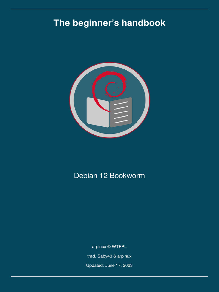 The Beginners Handbook | PDF | Window (Computing) | Desktop Environment