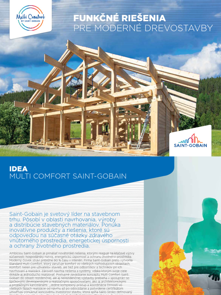 Funkcne Riesenia Pre Moderne Drevostavby | PDF