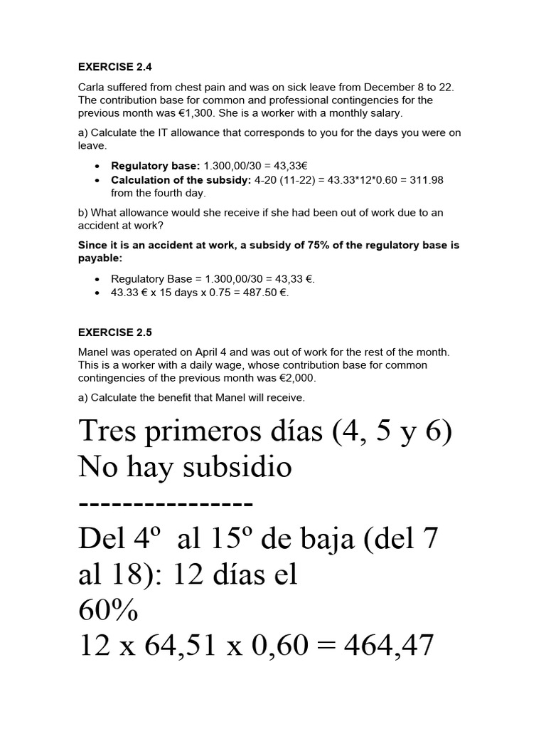 Exercises Unit 6 | PDF | Unemployment Benefits | Pension