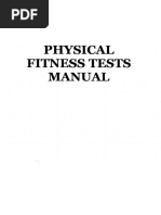 Physical Fitness Test Form | PDF
