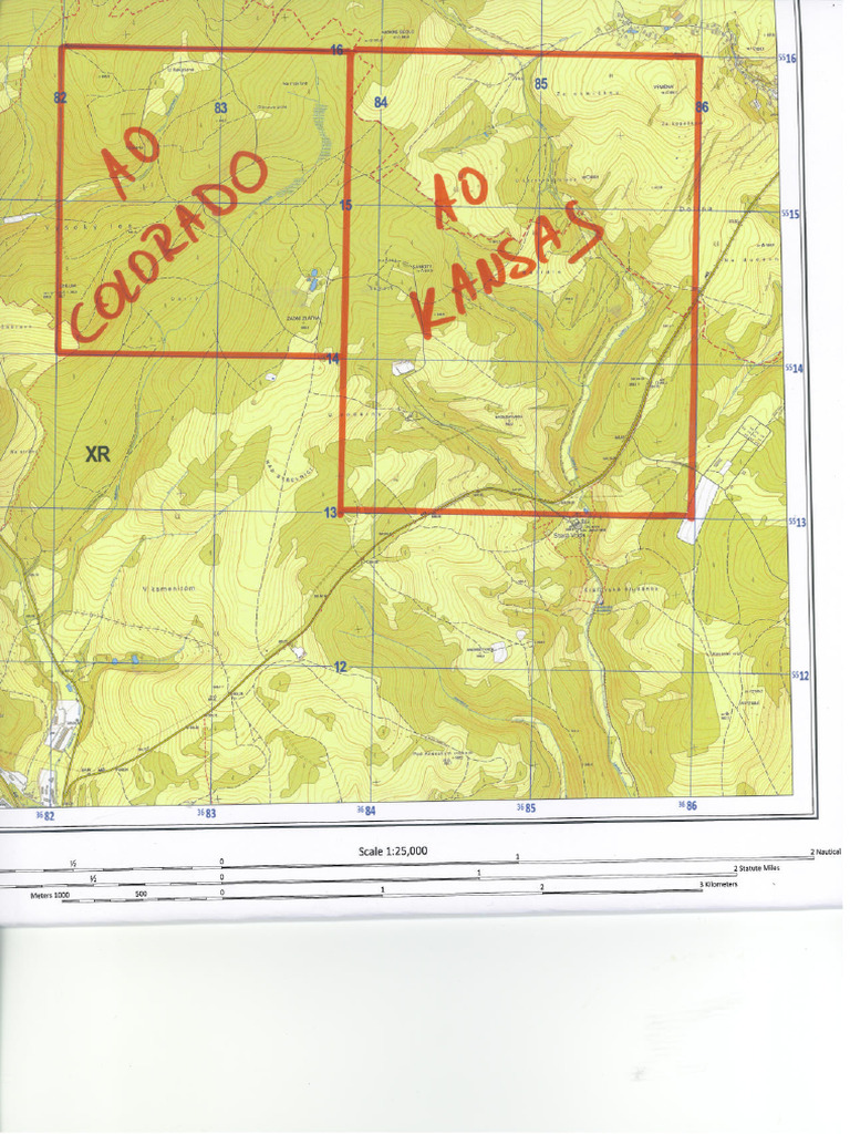 Kořistní Situační Mapa Od Agenta | PDF