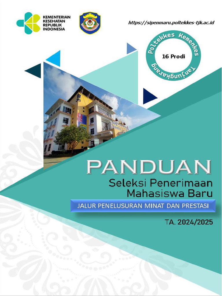 Panduan Sipenmaru Poltekkes 2025 | PDF | Bisnis | Teknologi & Rekayasa