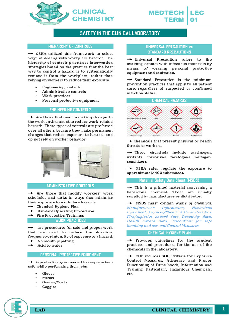 CC - Week 1 (Lec) | Download Free PDF | Centrifuge | Laboratories