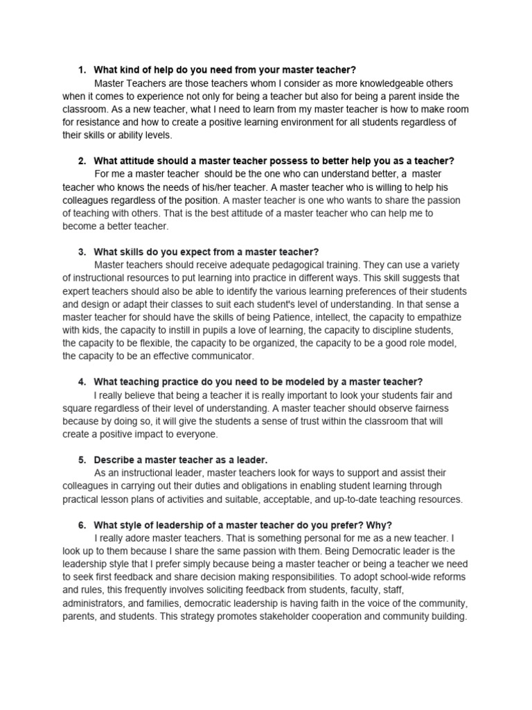 Bonave 1 | PDF | Teachers | Learning