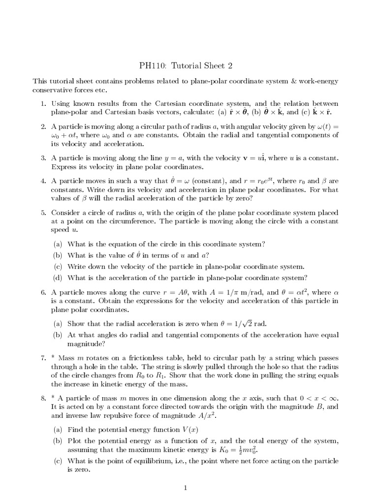 Ts 2 | PDF | Acceleration | Velocity