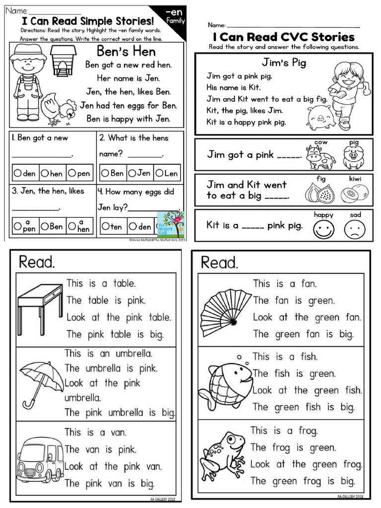 Reading Comprehension | PDF