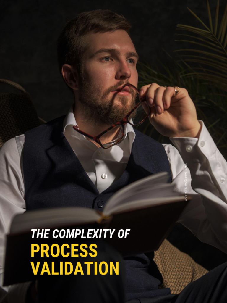 The Complexity of Process Validation | PDF | Medical Device | Data