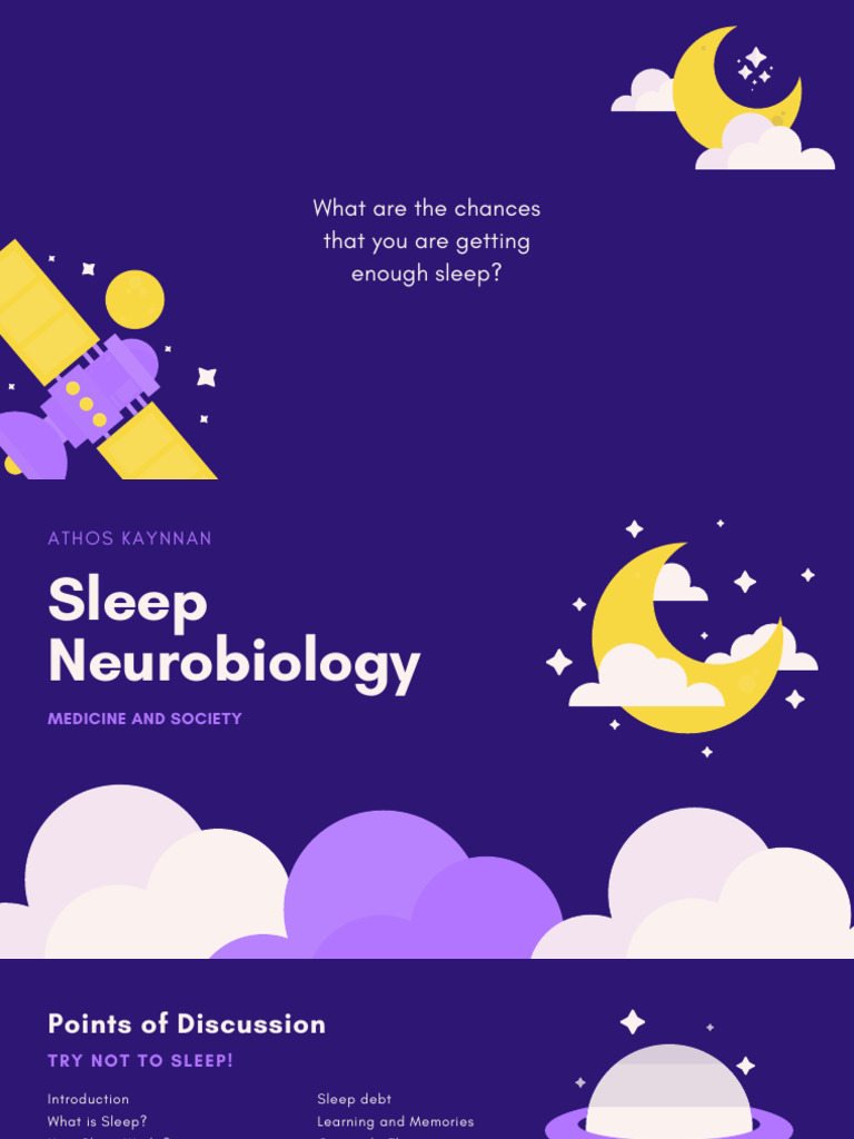 Sleep Neurobiology 2 | PDF | Sleep | Circadian Rhythm
