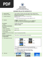 Natural Daytime Sky Objects for Grade 3 | PDF | Science & Mathematics