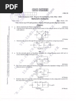 BEE302 - Electric Circuit Analysis | PDF