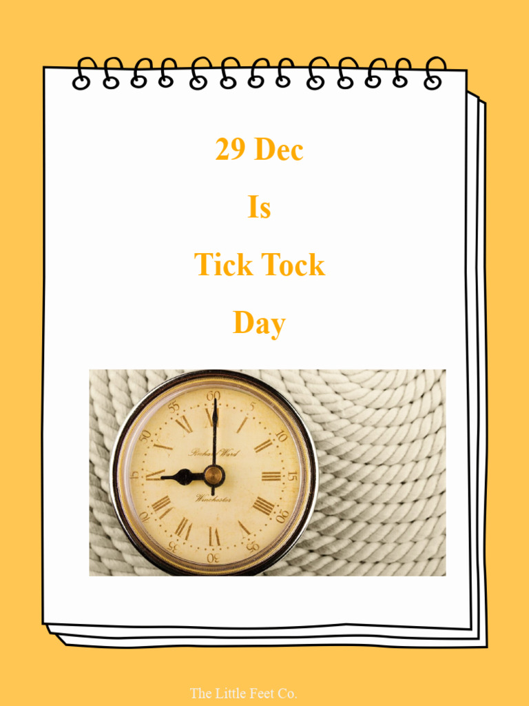 Tick Tock Day | PDF