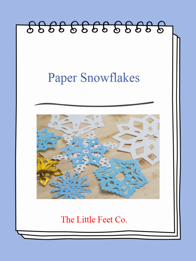 Paper Snowflakes | PDF