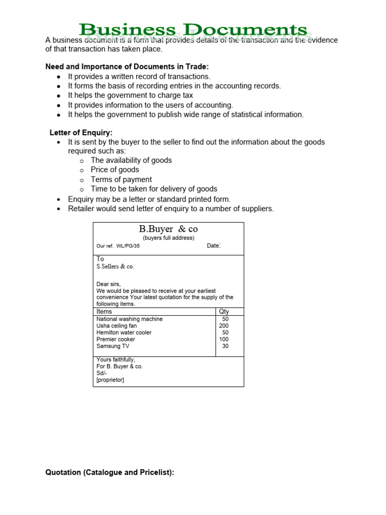 Business Documents 1023 | PDF | Invoice | Discounts And Allowances