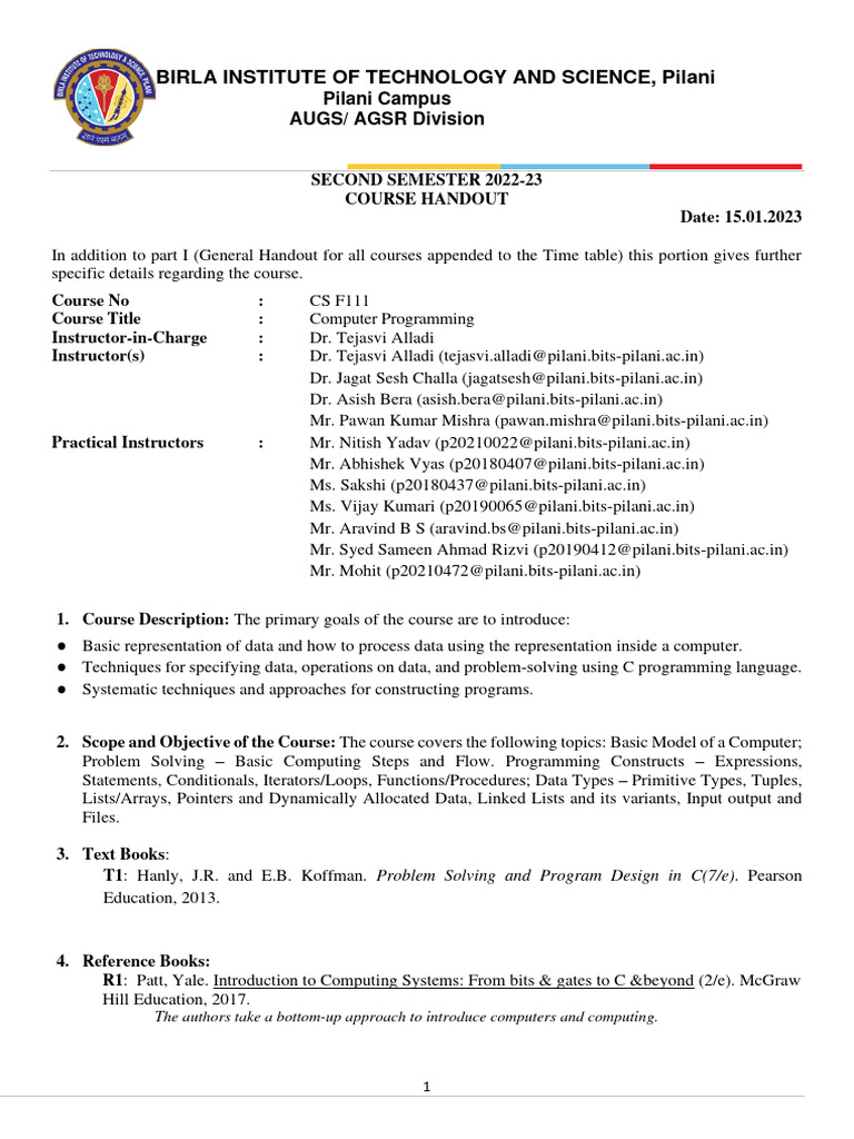 Computer Programming Pdf Pointer Computer Programming Data Type