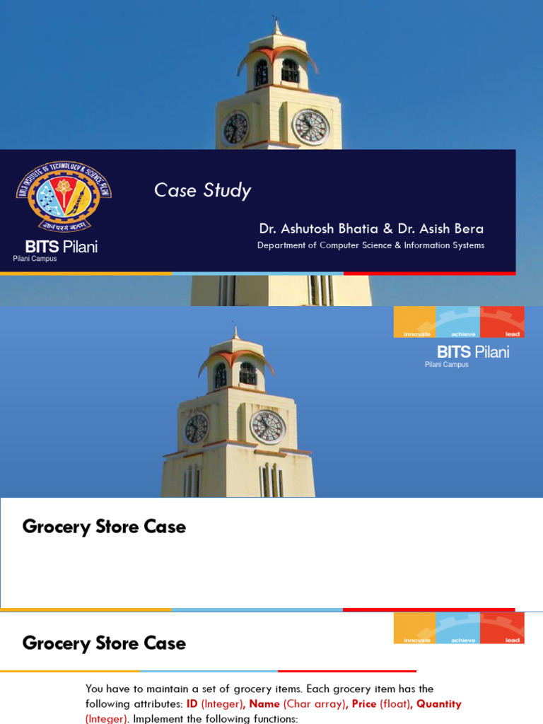 Grocery_Store_Study_AllCases | PDF | Data | Computer Science