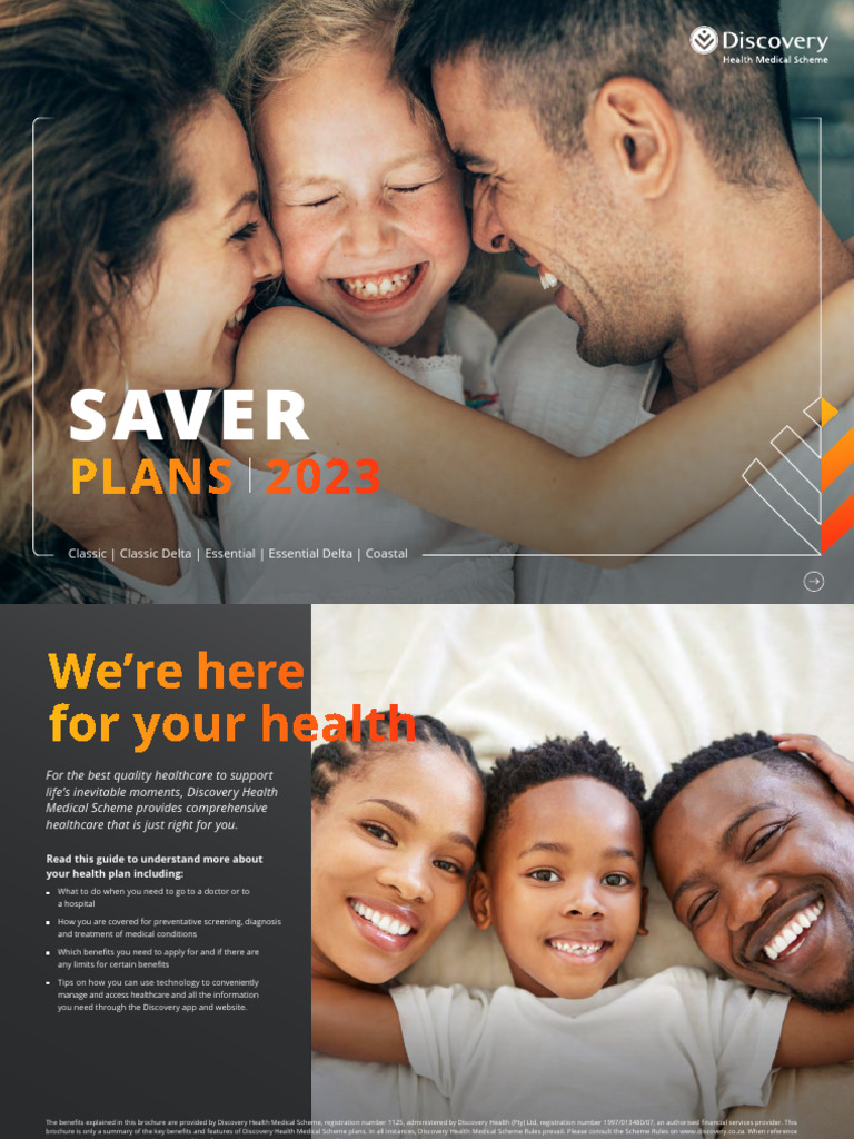 Discovery Health Medical Scheme Saver Plan Guide | PDF | Health Care ...