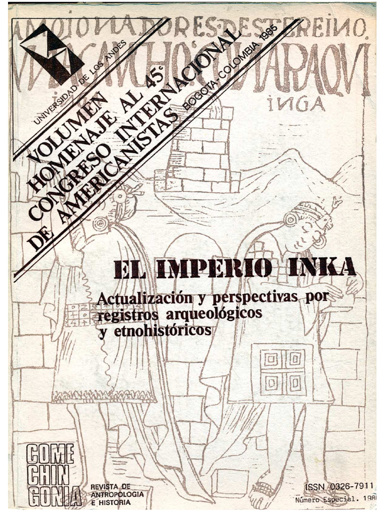 La Instalacion Inka en La Seccion Andina | PDF