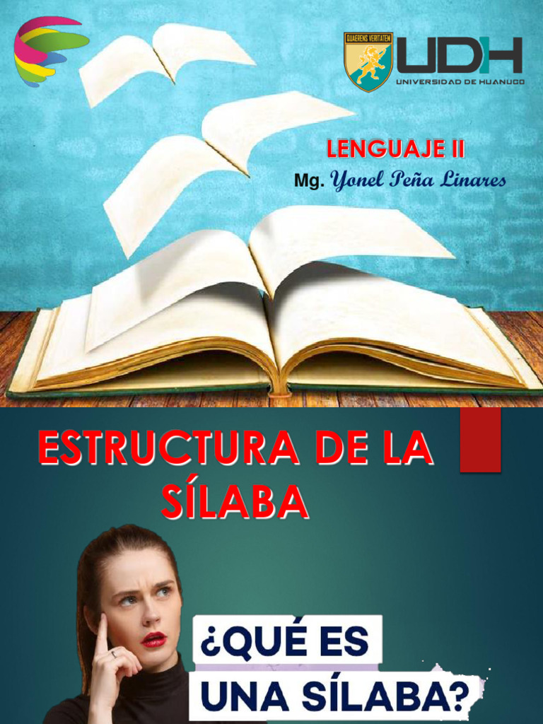 Estructura de La Sílaba | PDF | Sílaba | Habla