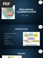 CLASS XI BIOLOGY PPT Chapter 2 Biological Classification | PDF