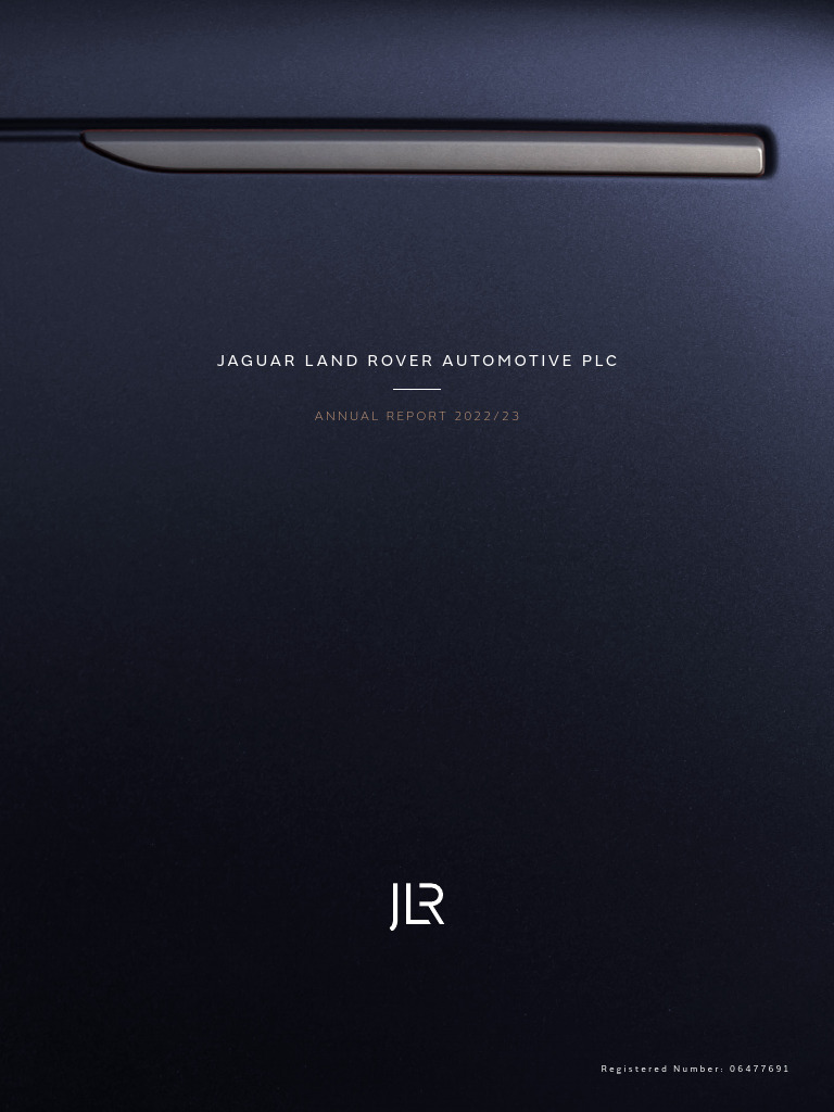 JLR Annual Report 2023 Final | PDF | Electric Vehicle | Plug In Hybrid