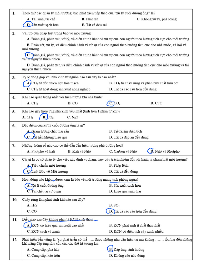 CNMT de Thi Mẫu HK213 | PDF