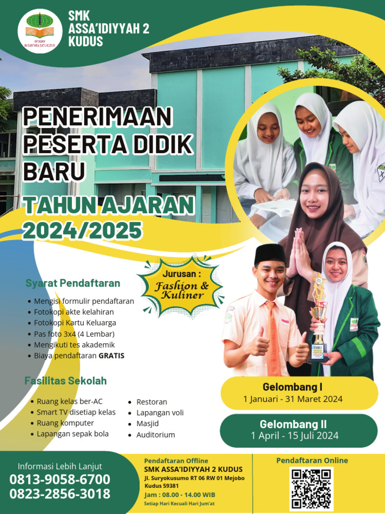 Flyer Ppdb 20242025 | PDF