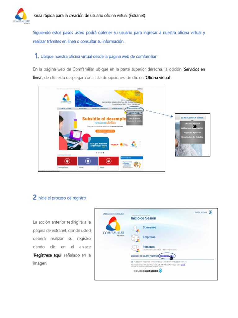 Guia Extranet | PDF | Red mundial | Internet y web