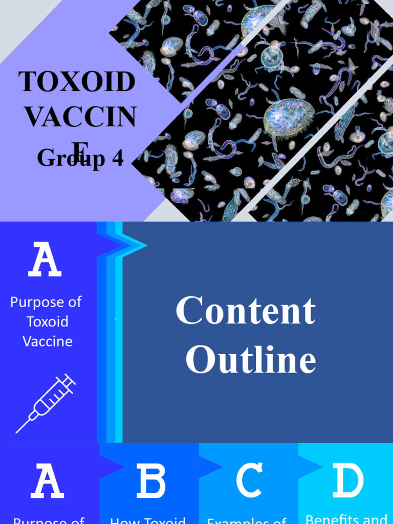 Toxoid Vaccines Explained | PDF | Vaccines | Biology