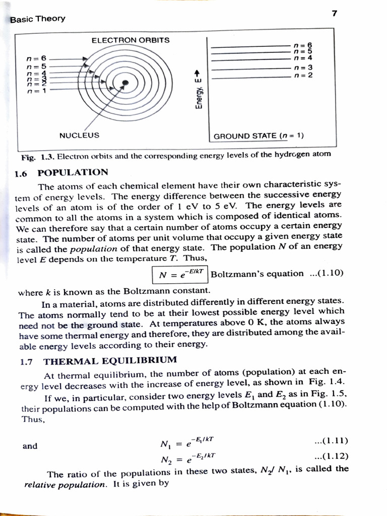Photonics notes | PDF | Emission Spectrum | Photon