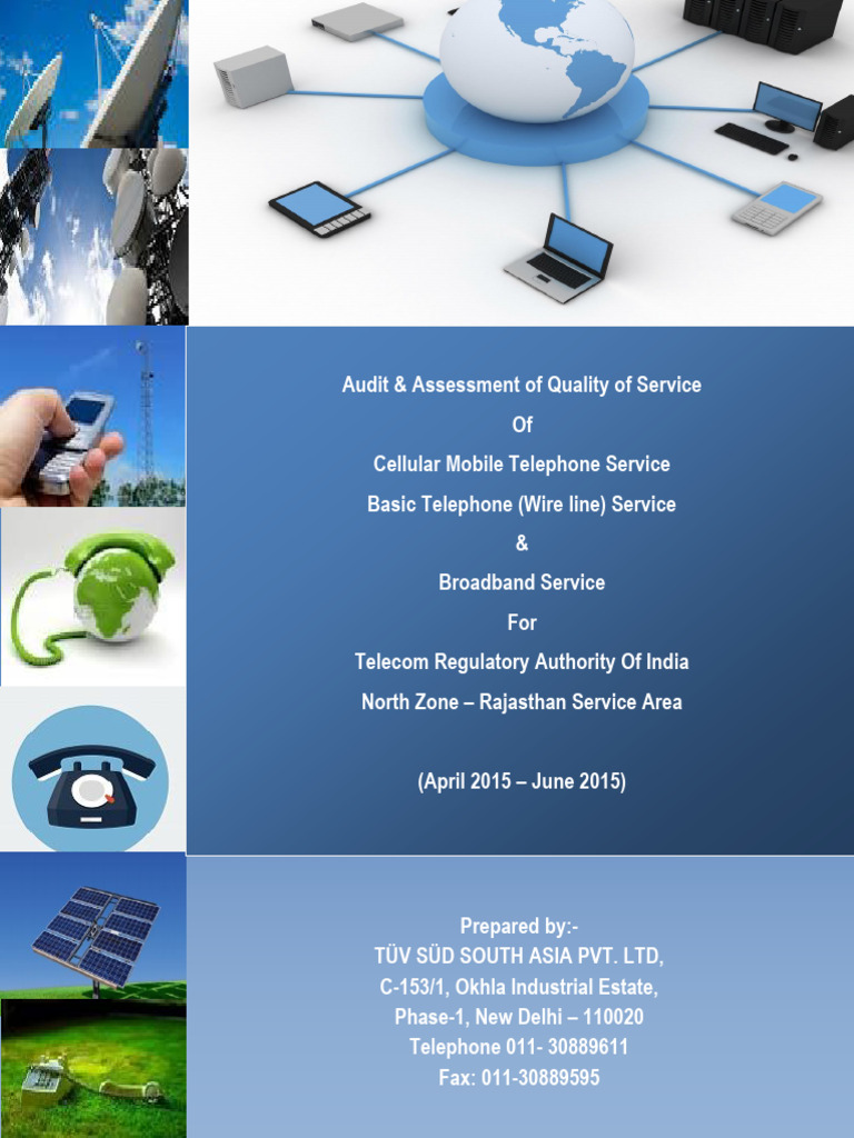 QoS Audit Report for Rajasthan Telecom | PDF | Quality Of Service ...