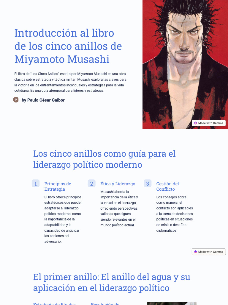 Miyamoto Musashi El Libro de Los Cinco Anillos para Líderes | Descargar ... Miyamoto Musashi El Libro de Los Cinco Anillos para Líderes | Descargar ...