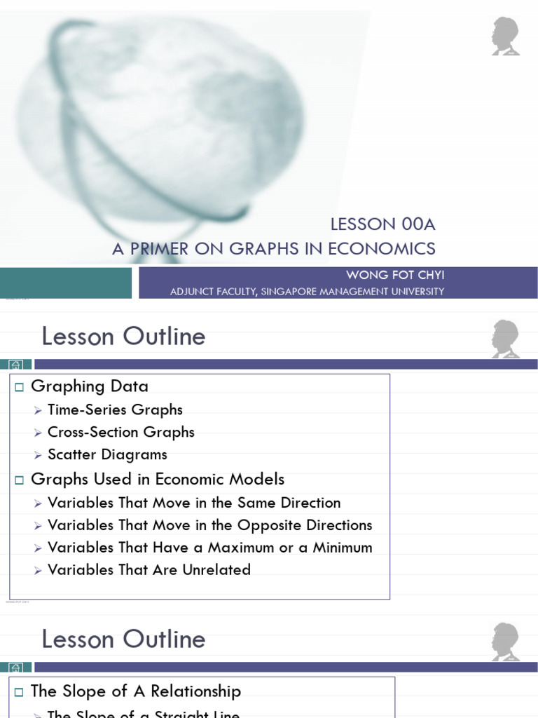 Lesson 00A Primer On Graphs in Economics | PDF | Production Function ...