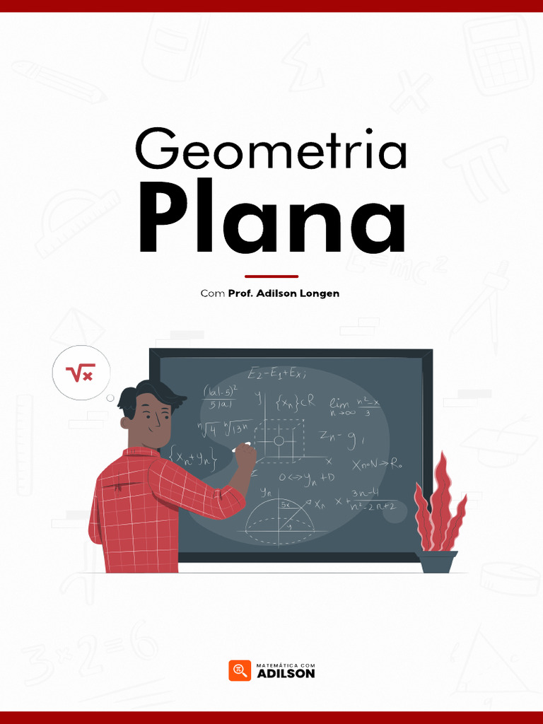 Apostila Geometria Plana | PDF | Triângulo | Círculo