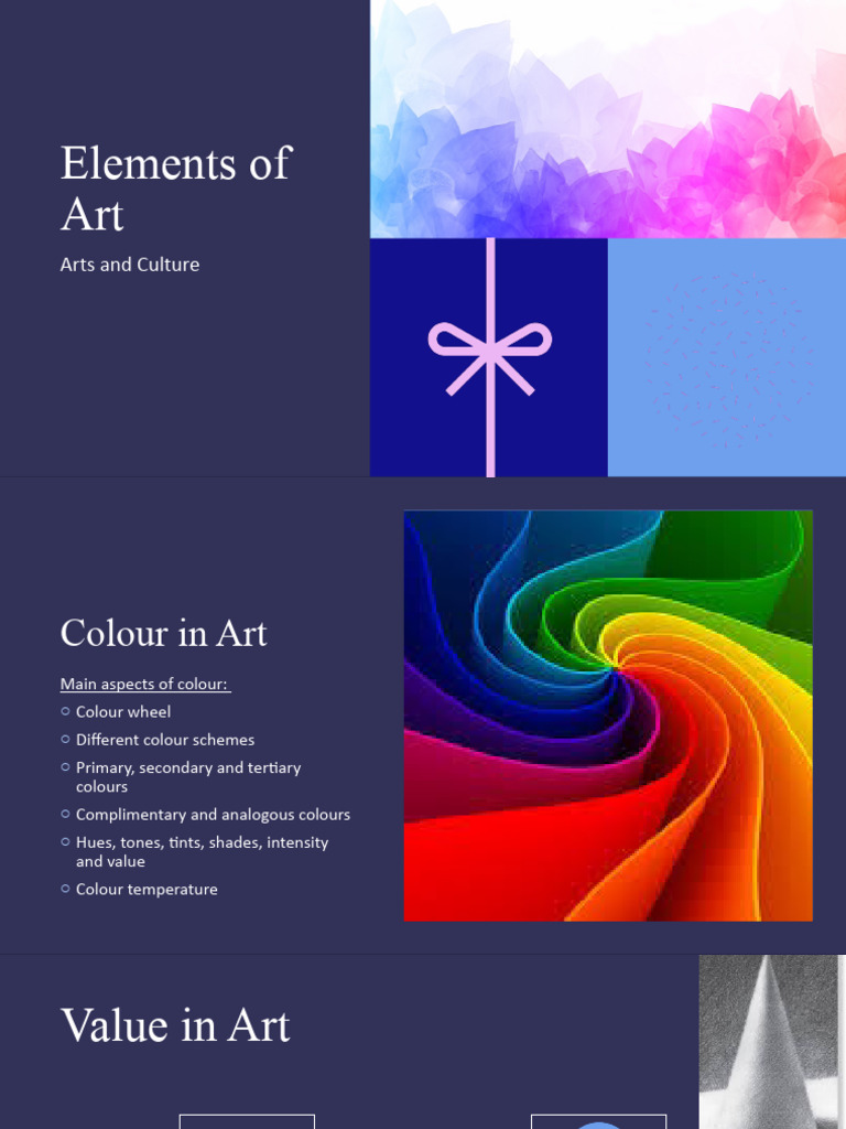 Elements of Art | PDF | Composition (Visual Arts) | Color