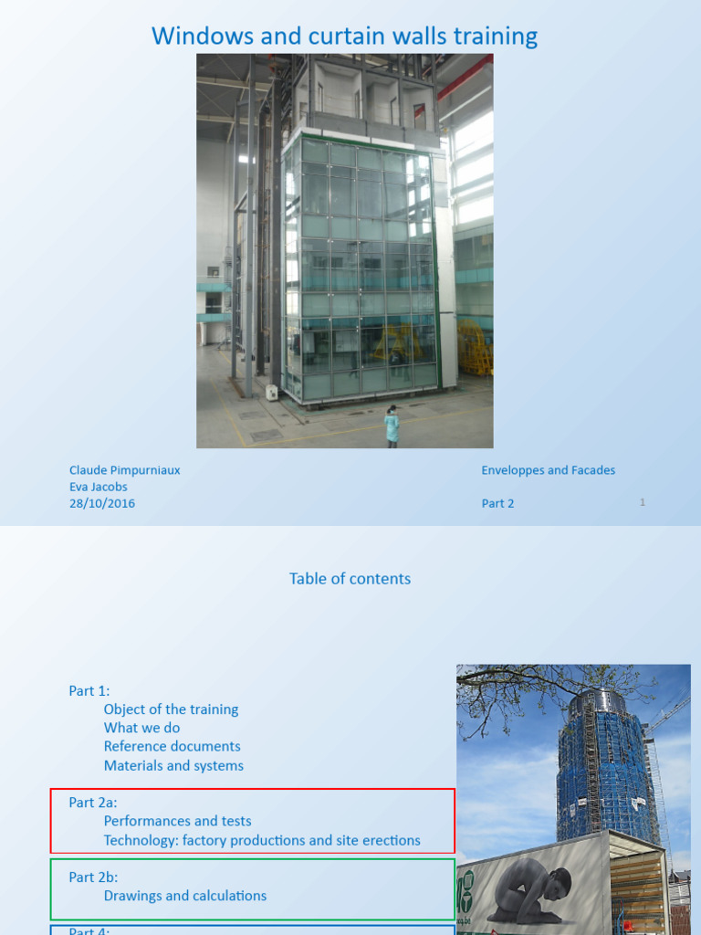 Window Training 2016 v2.10 Animation | PDF | Building Engineering ...