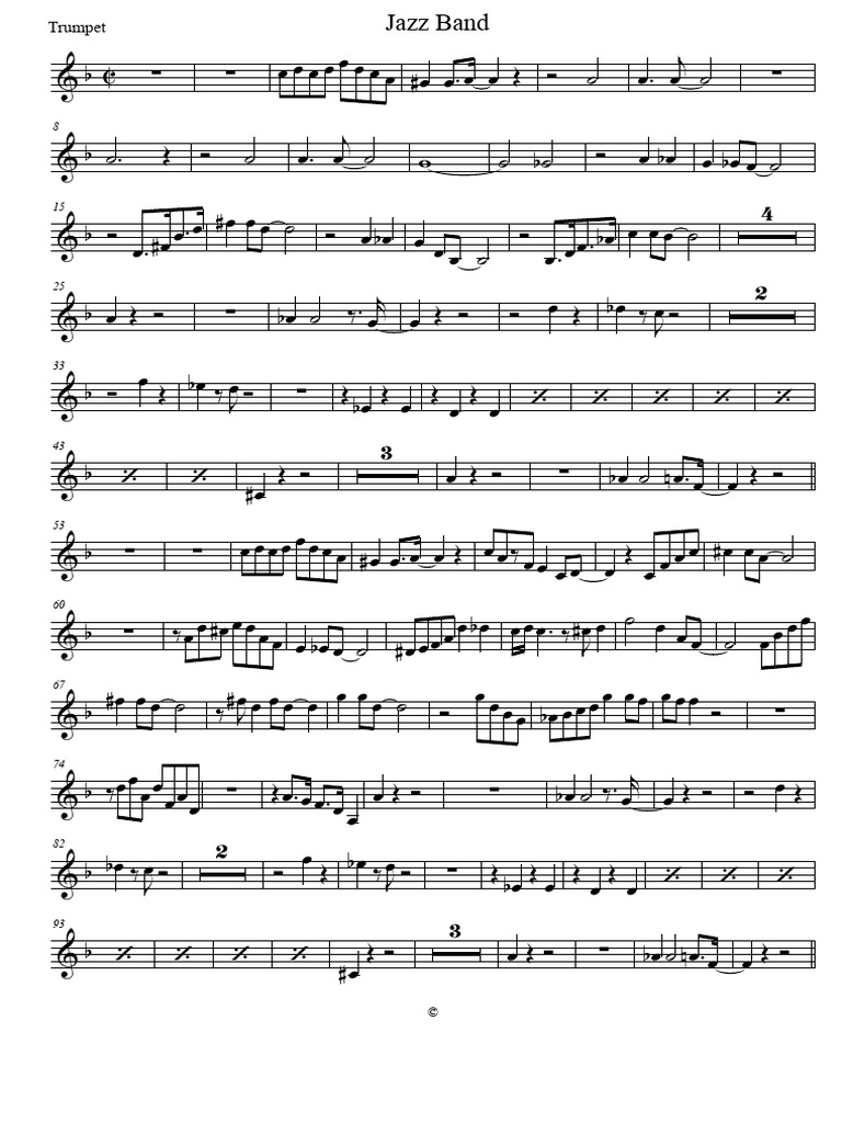 Jazz Band | PDF