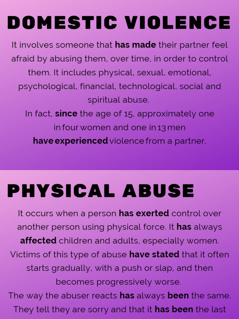 Domestic Violence | PDF | Domestic Violence | Violence