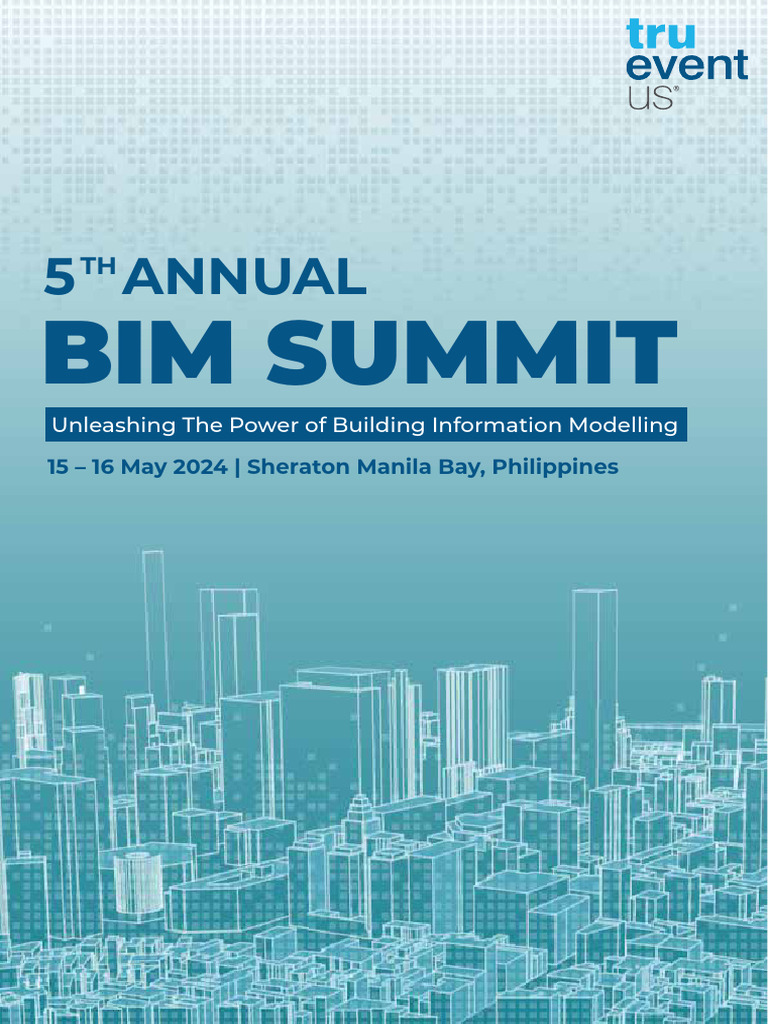 5th Annual BIM Summit Philippines (Brochure) 2 Michael | PDF | Building Information Modeling ...