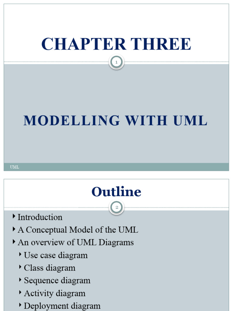 Chapter 3 | PDF | Use Case | Unified Modeling Language