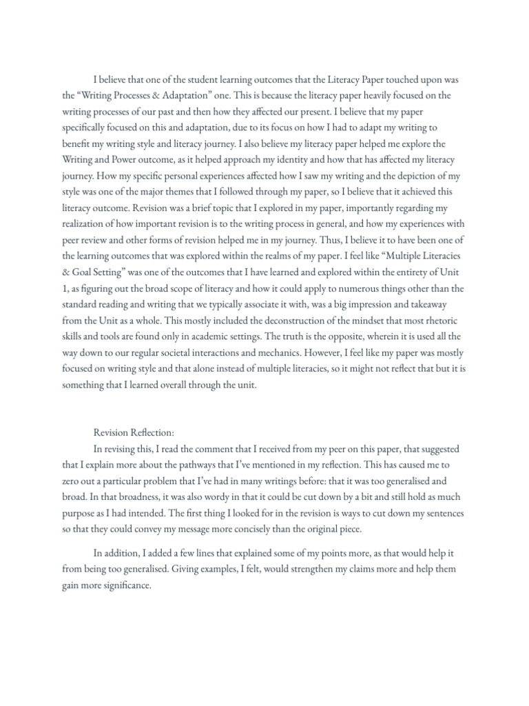 Revising vs. Editing | PDF | Literacy | Psychology Revising vs. Editing | PDF | Literacy | Psychology