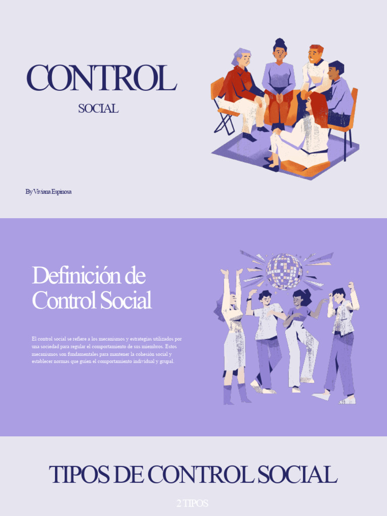 Control Social - Teoría Social Jurídica | PDF | Sociedad | Comportamiento