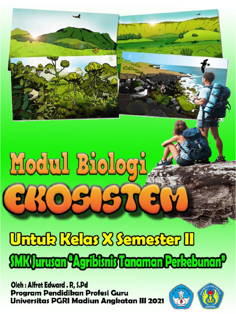 MODUL EKOSISTEM - Kelas X - Netty MS | PDF