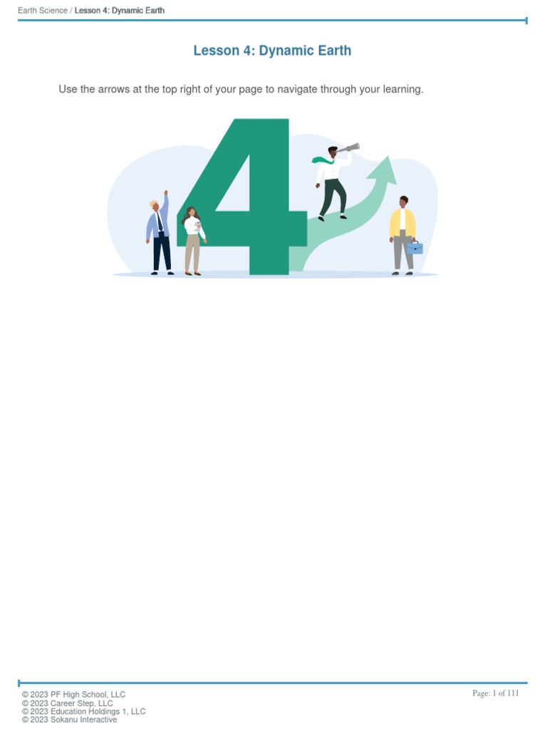 Pennfoster Reading | PDF | Plate Tectonics | Volcano