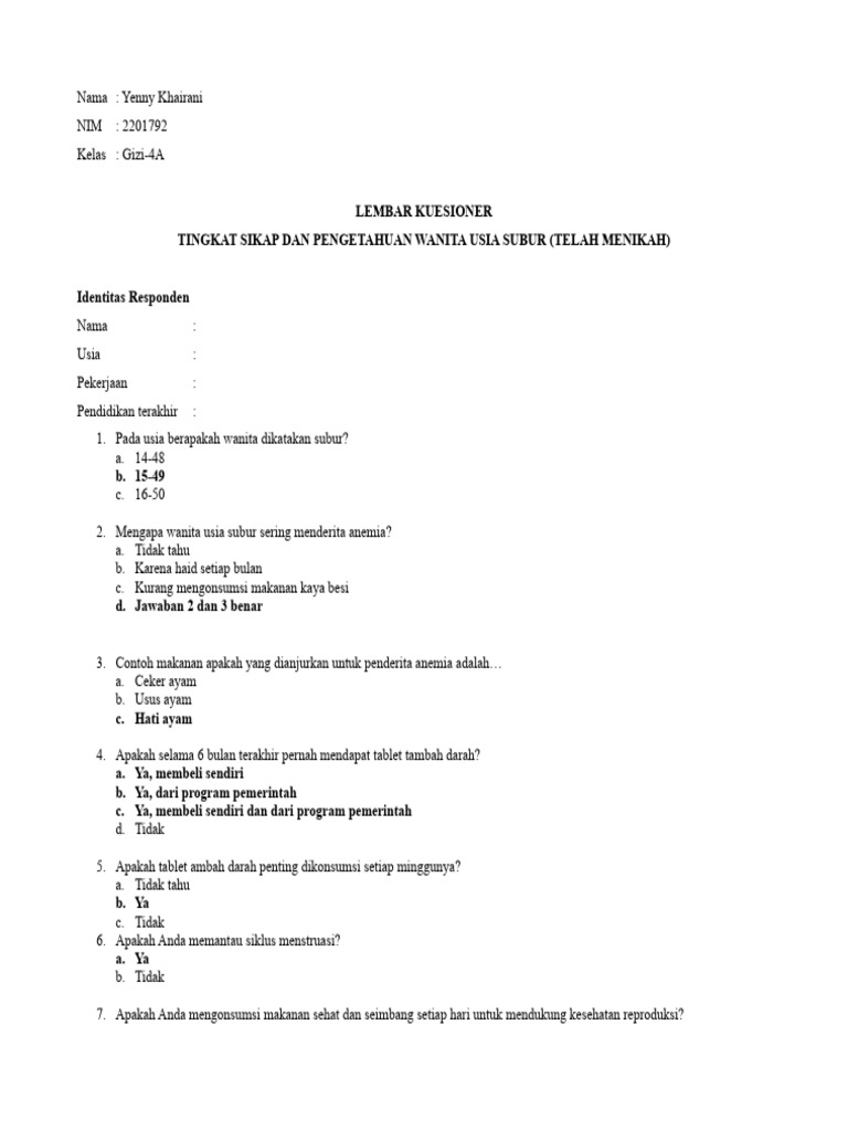 Uji Validitas Dan Reliabilitas | PDF