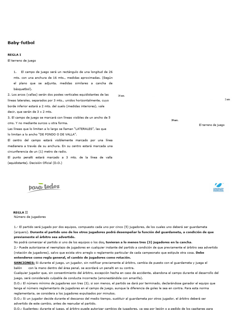 Reeee | PDF | Códigos de fútbol | Reglas y regulaciones deportivas