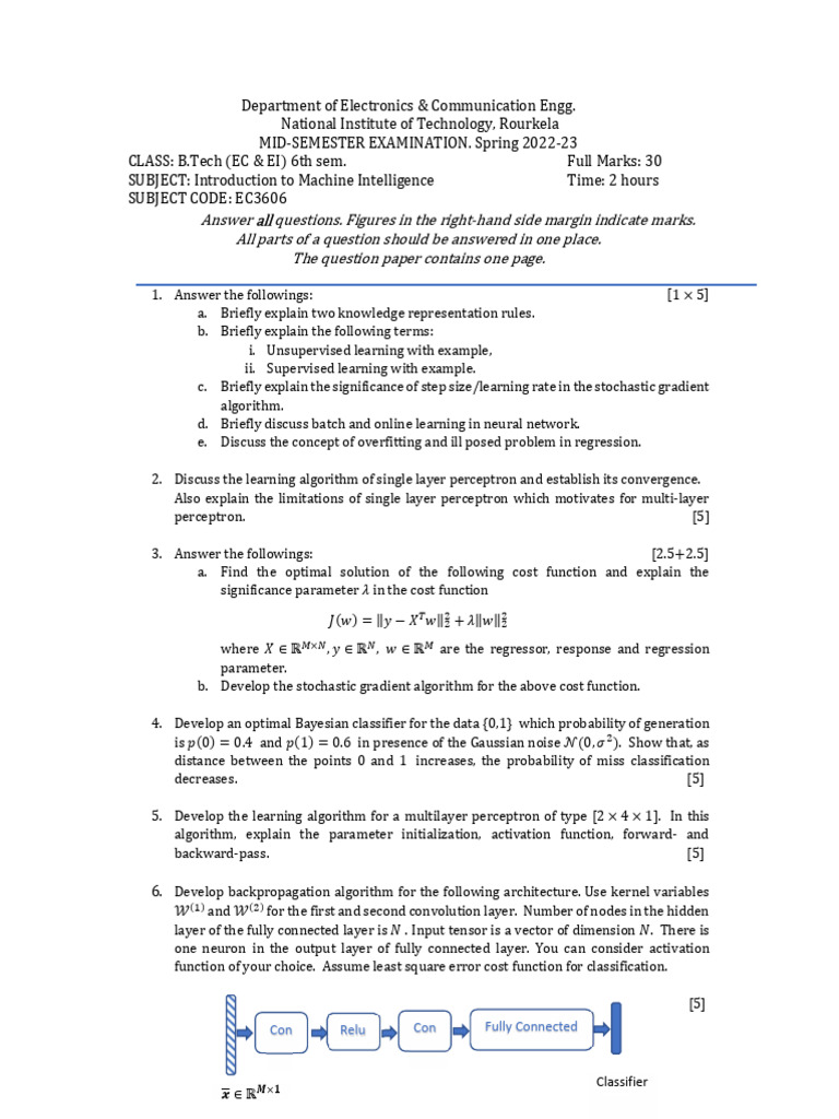 EC3606 | Download Free PDF | Machine Learning | Algorithms