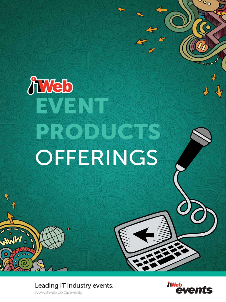 It Web Event Product Offerings | PDF | Web Conferencing | Brand