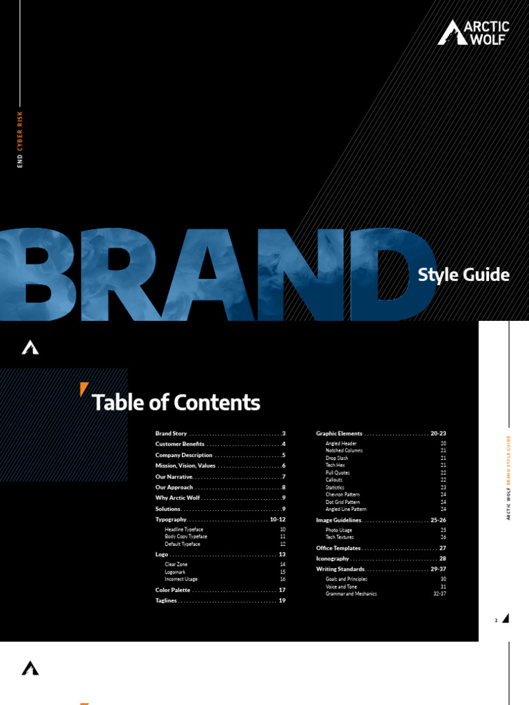 AW Brand Style Guide 0323 v2 | PDF | Cloud Computing | Securities