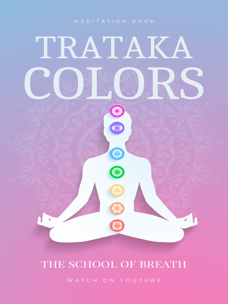 Trataka Chakra-Color Connection E-Book | PDF | Chakra | Meditation