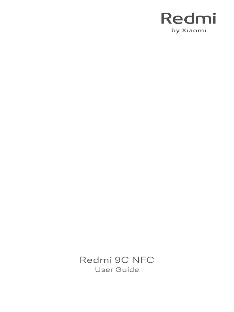 Xiaomi Redmi 9C NFC Mobile Phone | PDF | Recycling | Telecommunications